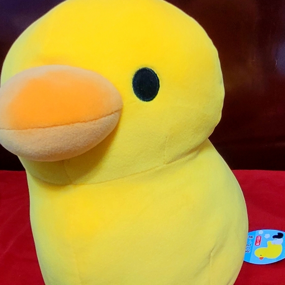 Toys | Yellow Duck Stuffed Animal | Poshmark
